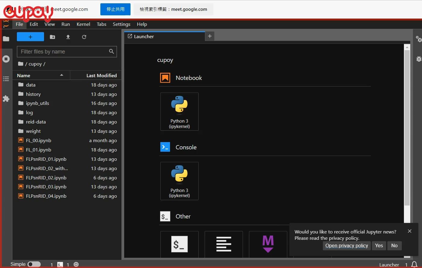 聯邦人物重識別實作 - 聯邦學習實戰工作坊 - Cupoy