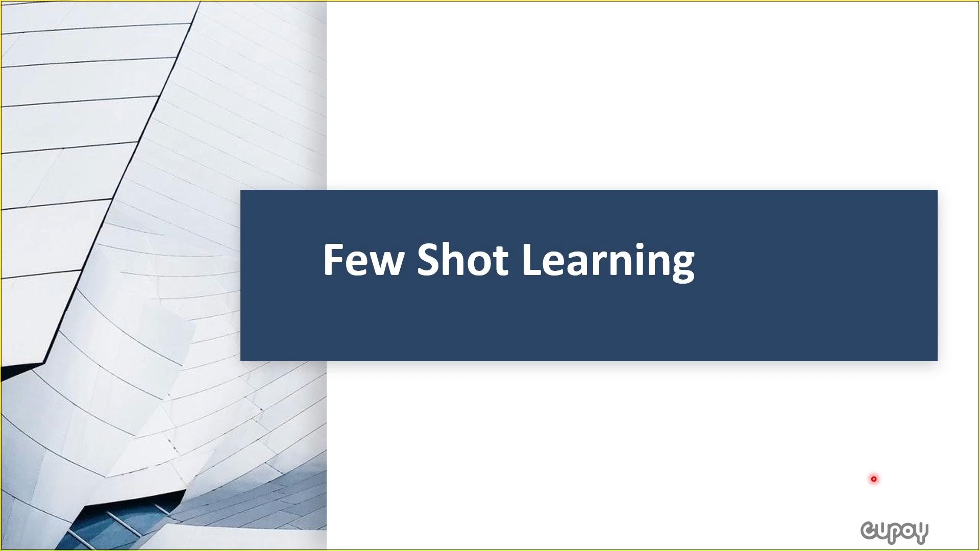 小樣本學習與其挑戰| Few Shot Learning Challenge - 【教材專區】如何用少量數據訓練AI模型 - Cupoy